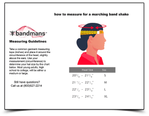 Measurement Guidelines – Bandmans