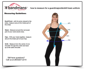 Measurement Guidelines – Bandmans