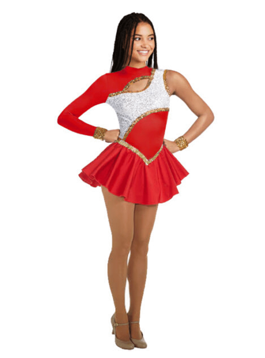 Discover RUNWAY RAVE MAJORETTE DRESS