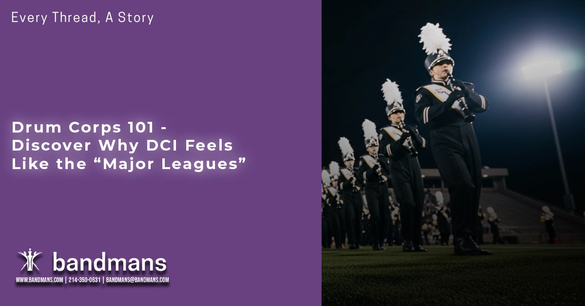 Drum Corps 101 — Discover Why DCI Feels Like The “Major Leagues”