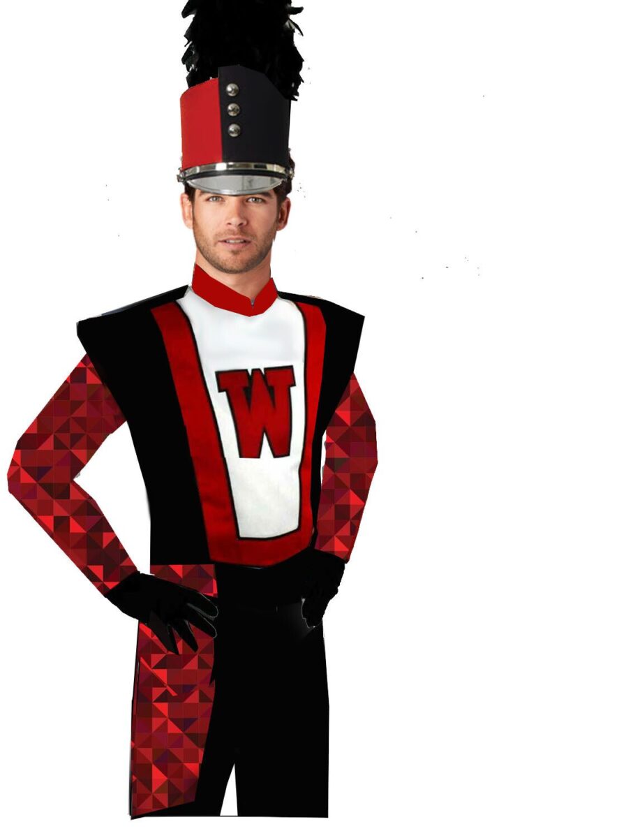 Discover The Custom Marching Band Coat BC4201